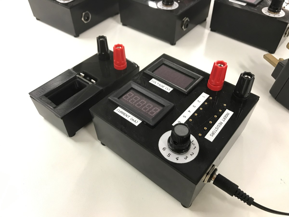Eight-position Voltmeter and Ammeter for Solar Cells – Xyyo